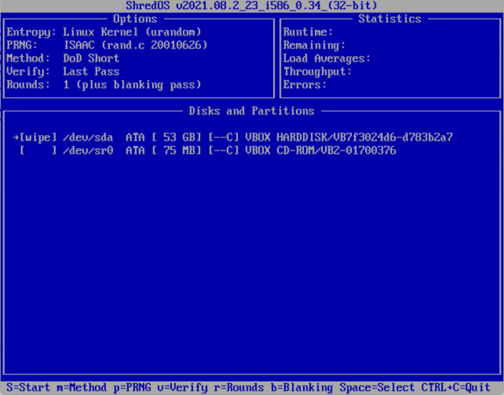 ShredOSを利用したディスク消去 | Say Boo!